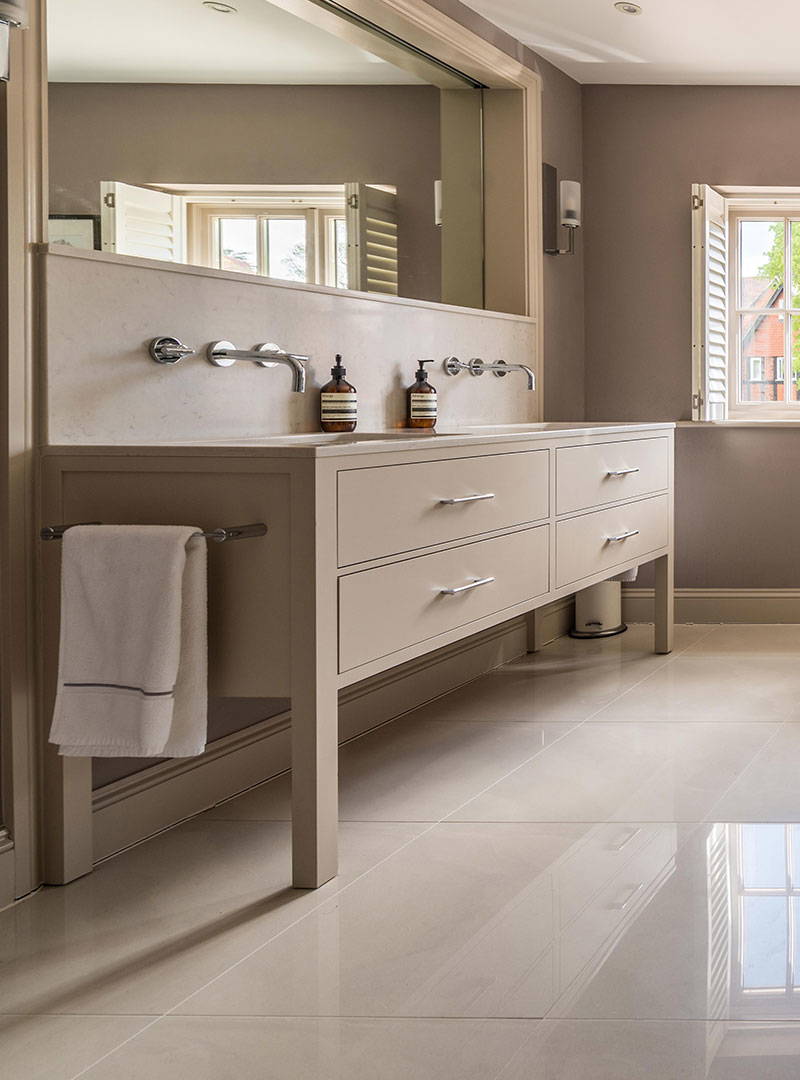 Vanity Units - Diligent Bespoke Joinery