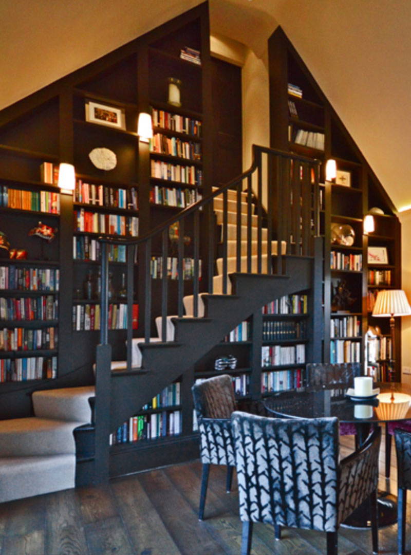 Libraries - Diligent Bespoke Joinery